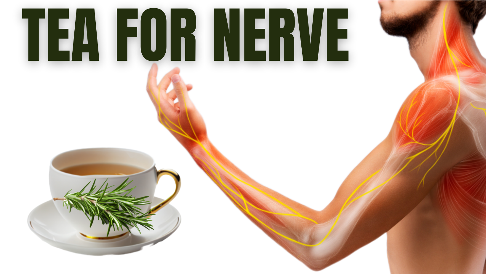 This tea removes nerve inflammation forever! - MarioLAB