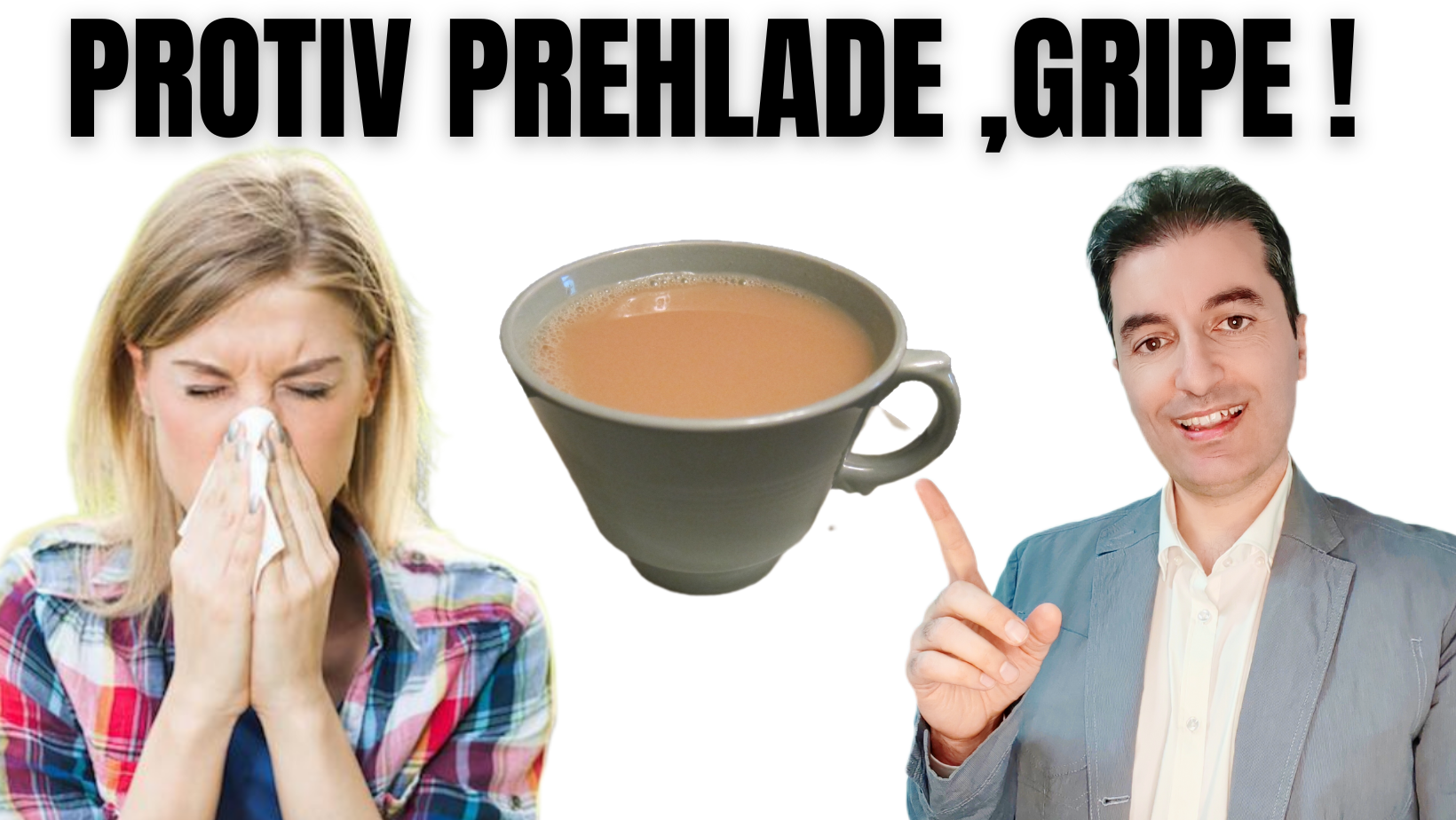 Čaj za liječenje gripe i prehlade - MarioLAB