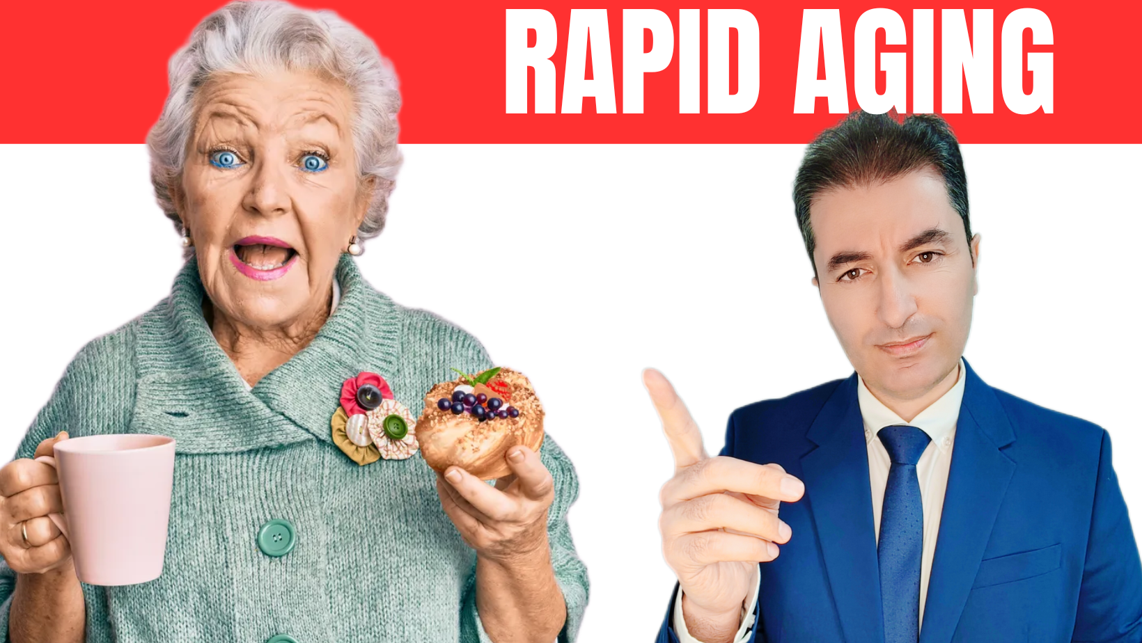 What foods cause rapid aging? - MarioLAB