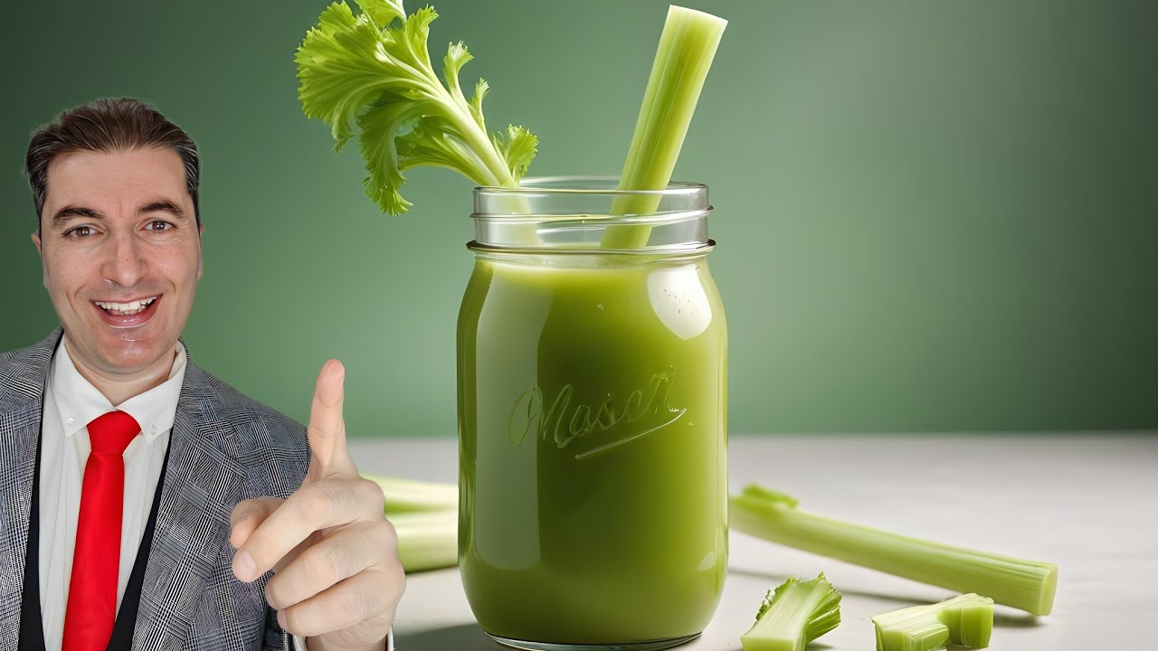 Celery juice: health benefits - MarioLAB