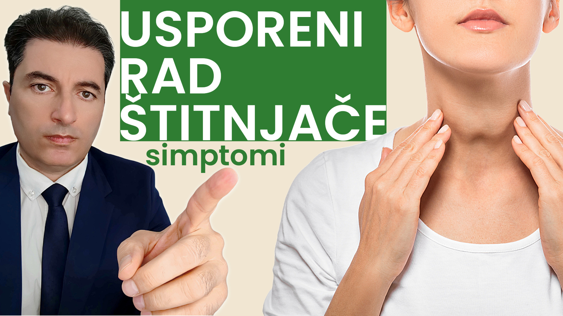 Usporeni rad štitnjače (hipotireoza): Simptomi, posljedice i prirodni ...